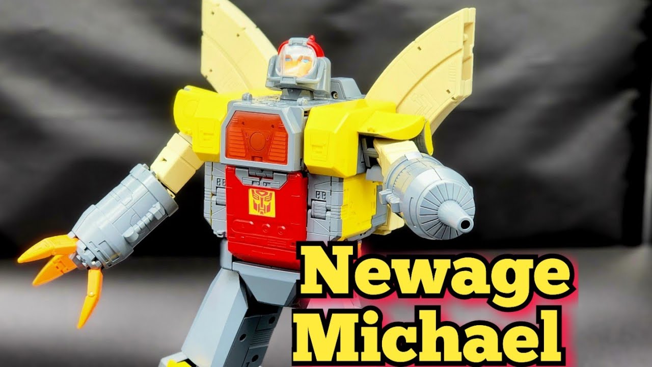NewAge H53 Michael - Legends Scale Omega Supreme Review - YouTube