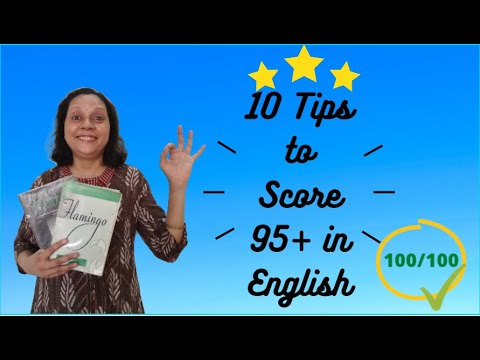 How to score 95+ marks in English? | English tips and Tricks | Board ...