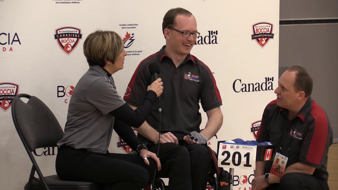 2018 Nationals: Interview (Michael Mercer) / Nationales 2018: Entrevue ...