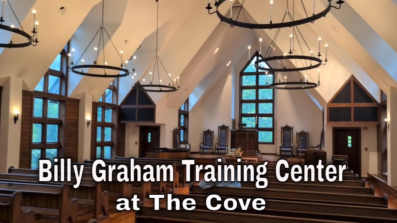 We stayed at Billy Graham Training Center at the Cove - Asheville ...