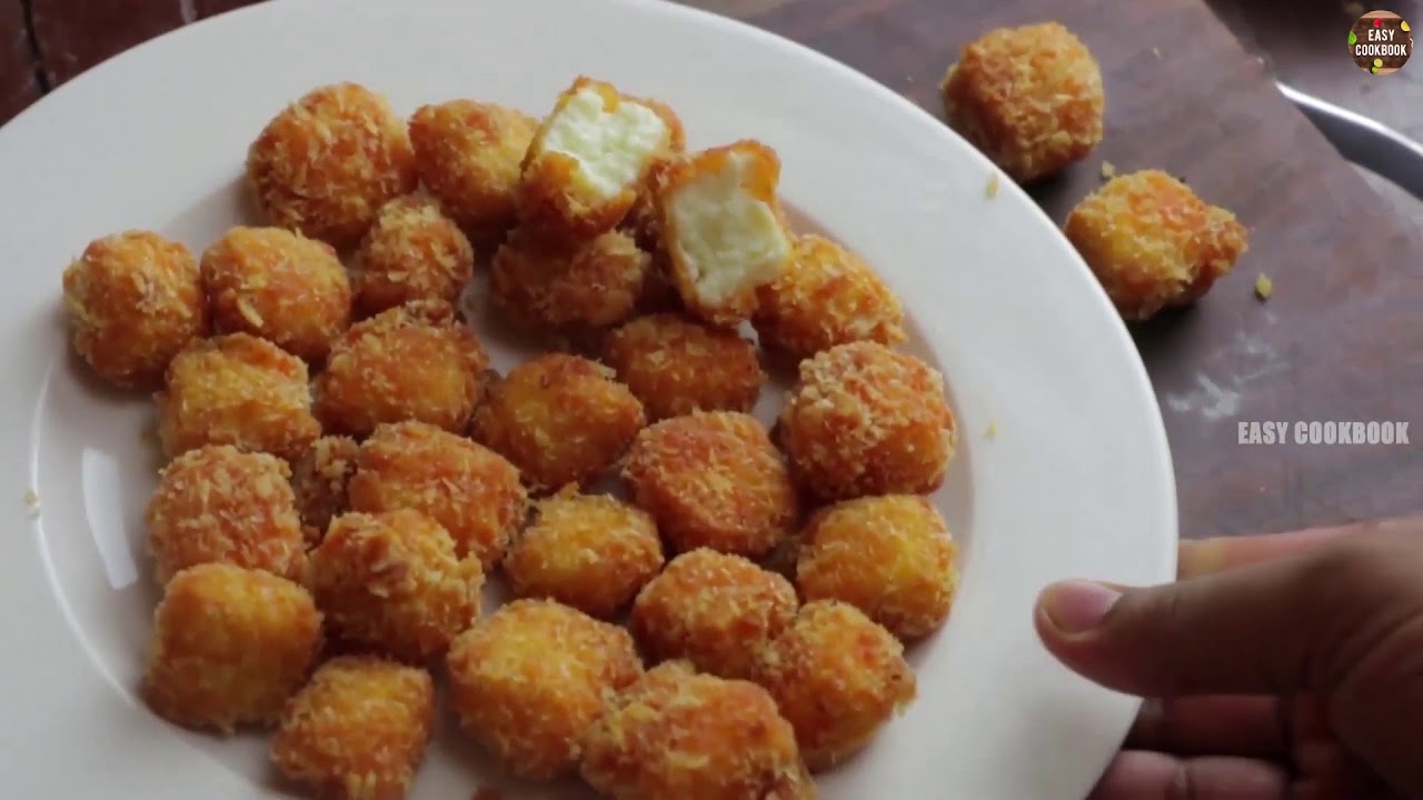 How to make crispy MASALA PANEER PAPAD & PANEER POPCORN || easyCookBook ...