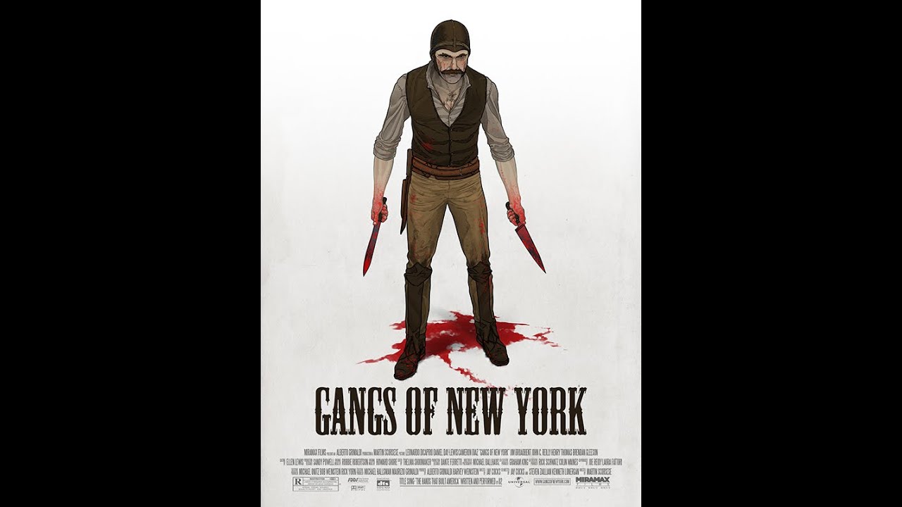 “Gangs of New York” / Bill the Butcher and Happy Jack with Max William ...