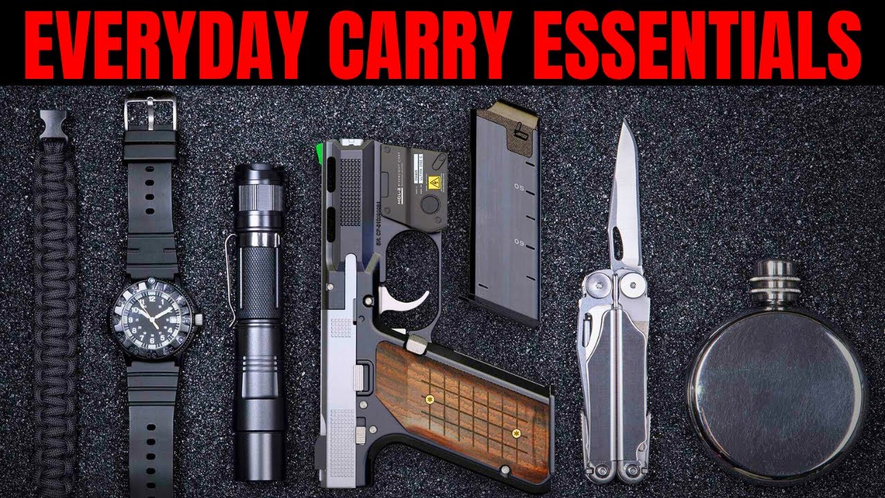17 Must-Have EDC Items for Effective Self-Defense - YouTube