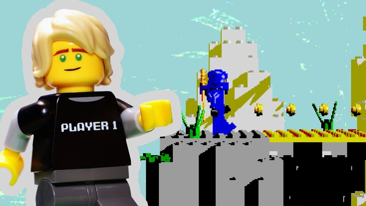 Lego Ninjago Retro Console Game - YouTube
