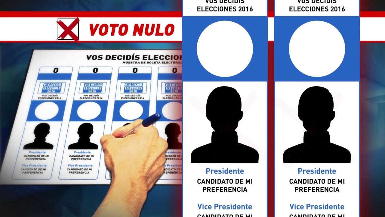 Cómo marcar la boleta para que tu voto cuente - YouTube
