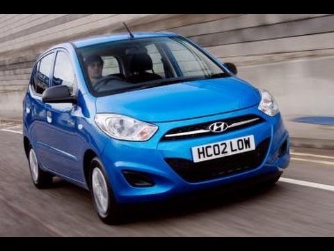 Hyundai i10 micro-car [AUTO REVIEW] - YouTube
