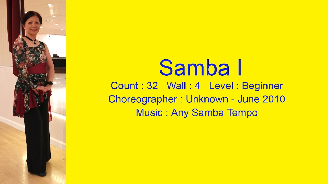 Smaba I Line Dance Walk Thru & Demo - YouTube