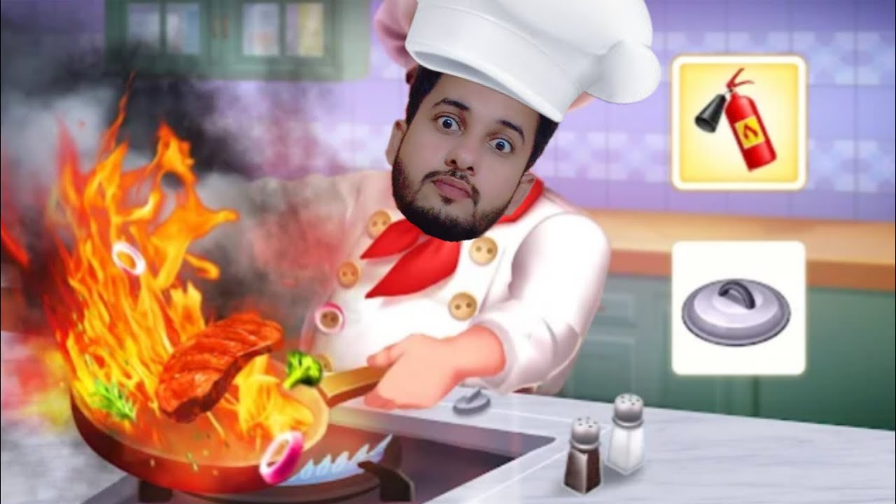 Crazy Kitchen serve || ASMR KITCHEN || Gameplay - YouTube