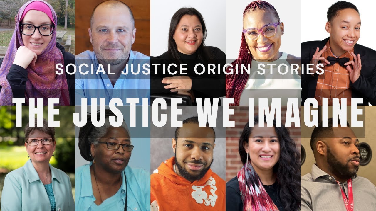 The Justice We Imagine Vol. 3 | Social Justice Origin Stories - YouTube