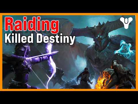 The Downfall of Raiding in Destiny...