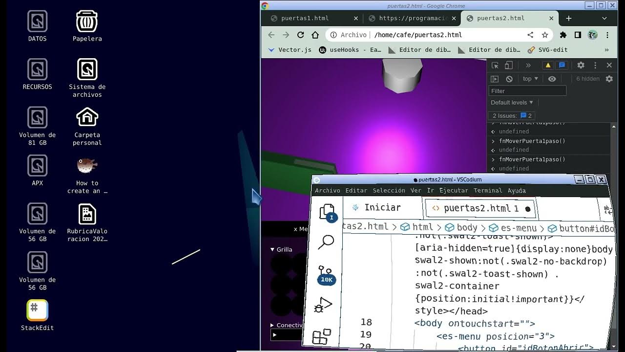 Programación JavaScript - Función setInterval() - Puertas automáticas ...