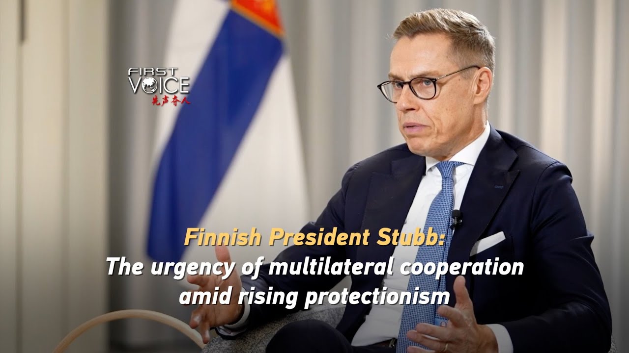 Finnish President Stubb: The urgency of multilateral cooperation amid ...