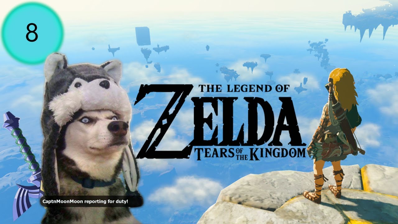 Forgotten Temple and 3rd Tower! [8] Tears of the Kingdom - YouTube