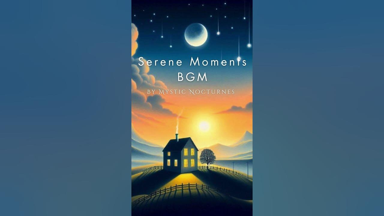 Serene Moments BGM: slow organ music #shorts #calmbgm #sleepsounds - YouTube