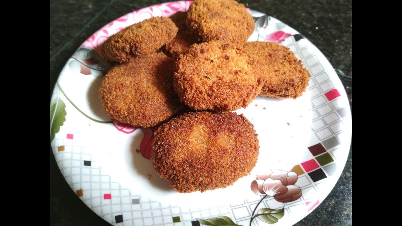 Fish Cutlet Recipe | Fish Cutlets Restaurant Style | How To Make Fish ...