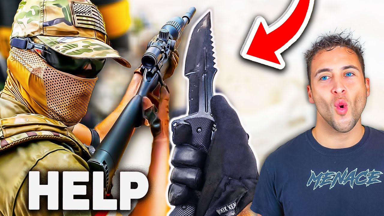 Airsoft Fails That Hurt Part 16 - YouTube