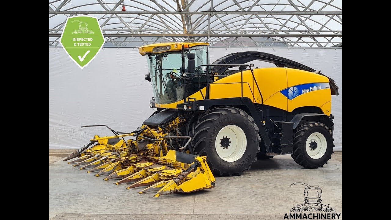New Holland FR9080 for sale @ A&M Machinery - YouTube