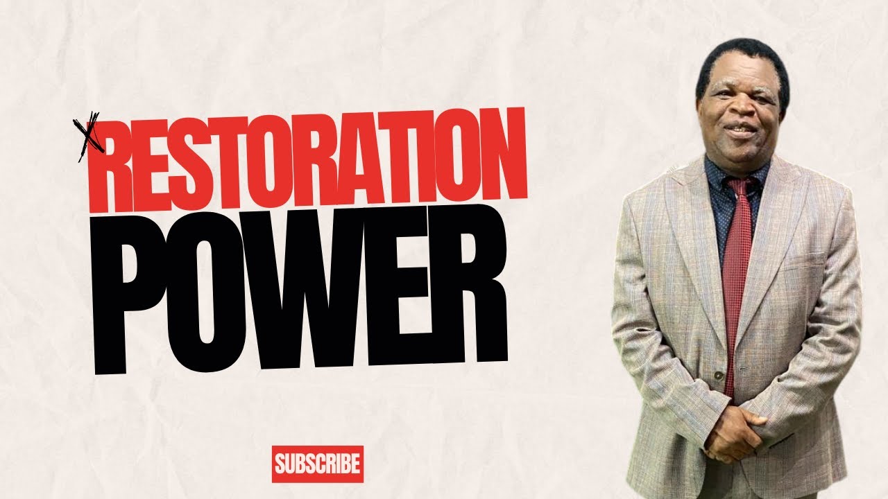 Restoration Power - YouTube