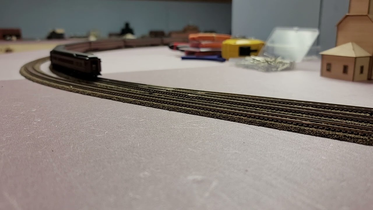 N Scale Bachmann Streamlined K4 - YouTube