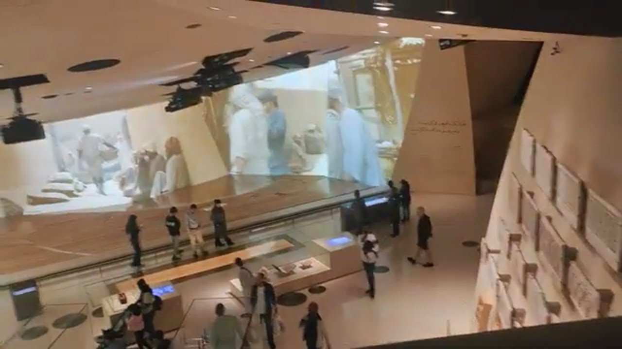 Walk On National Museum Of Qatar Cinematic History Best Place To Visit ...