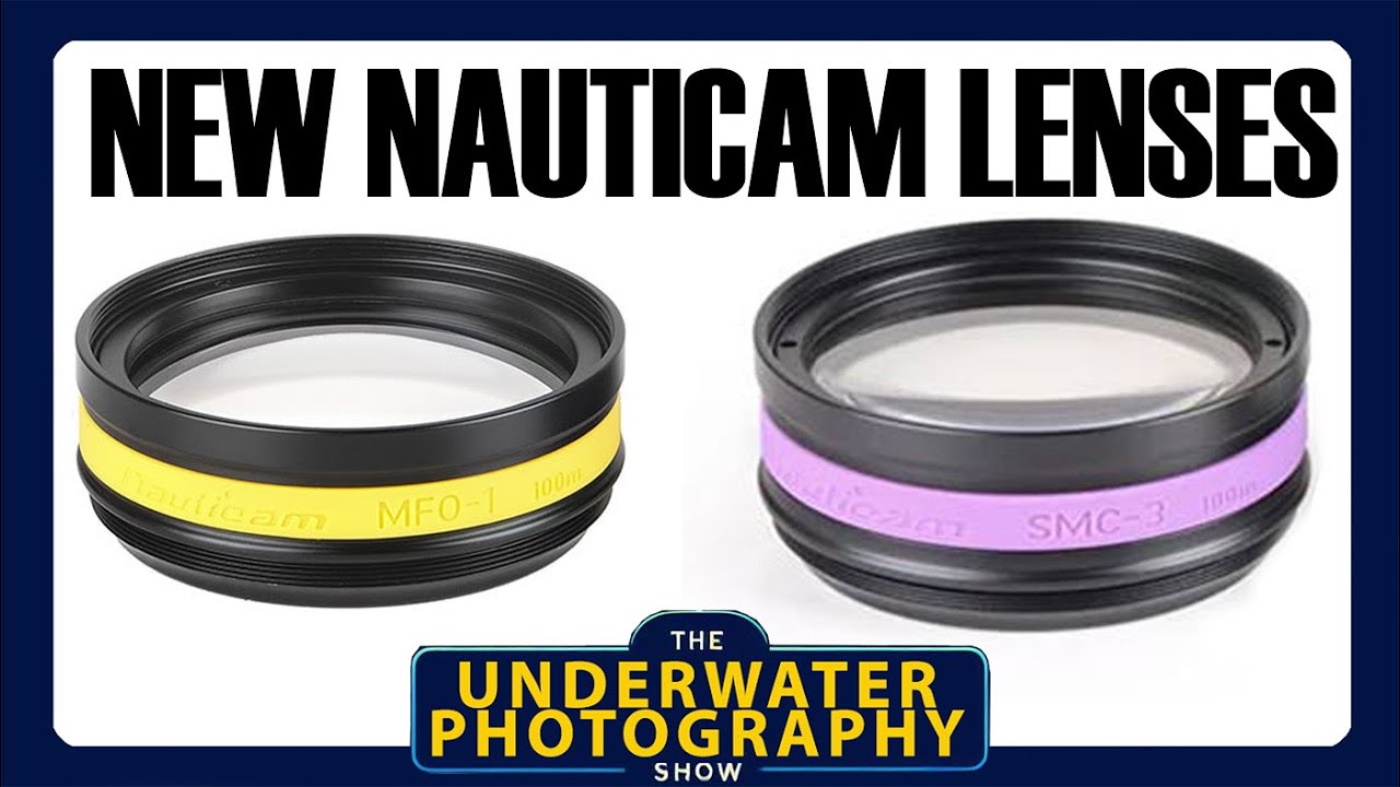 The Forthcoming Nauticam SMC-3 and MFO-1 Lenses - YouTube