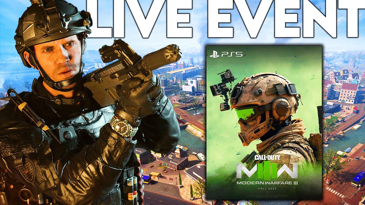 MW3 Reveal Live Event in Warzone + Neue Season 5 LEAKS 🚨 - YouTube