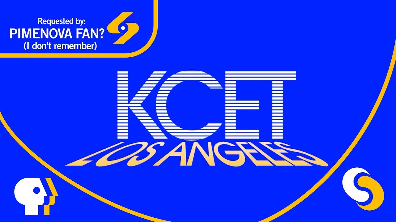 Requested by Pimenova Fan (I don't remember): KCET logo (1976-1978 ...