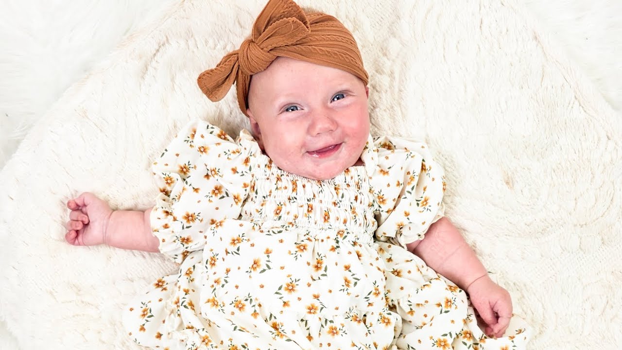 July 10, 2025: Happy 4 months Laura Kate - YouTube