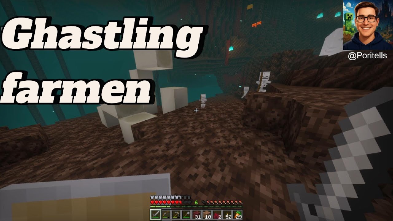 Minecraft Update ist ein Traum – mein Ghastling-Albtraum geht weiter ...