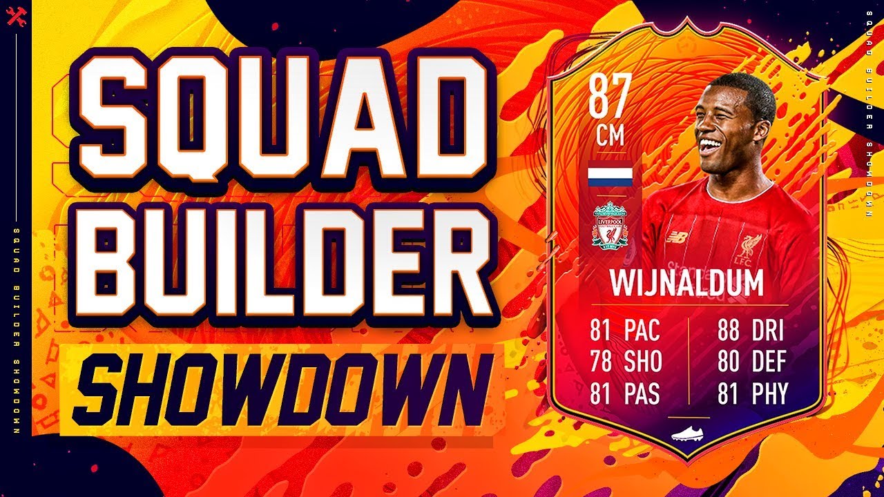 Fifa 20 Squad Builder Showdown Headliner Wijnaldum W Aj3 Huge