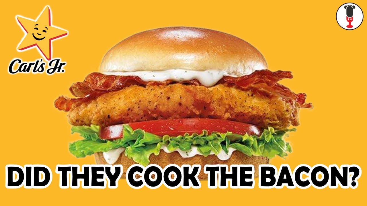 Carl’s Jr Chicken Ranch BLT Review - YouTube