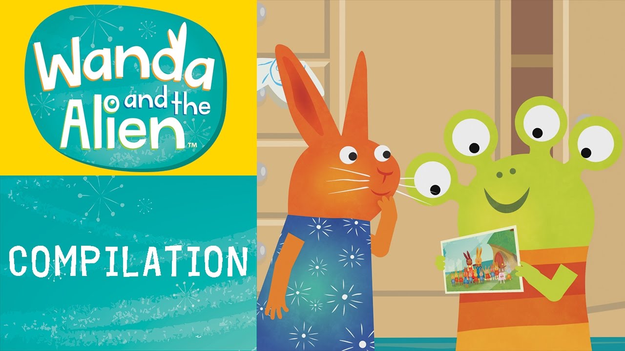 Wanda And The Alien Character Compilation - YouTube
