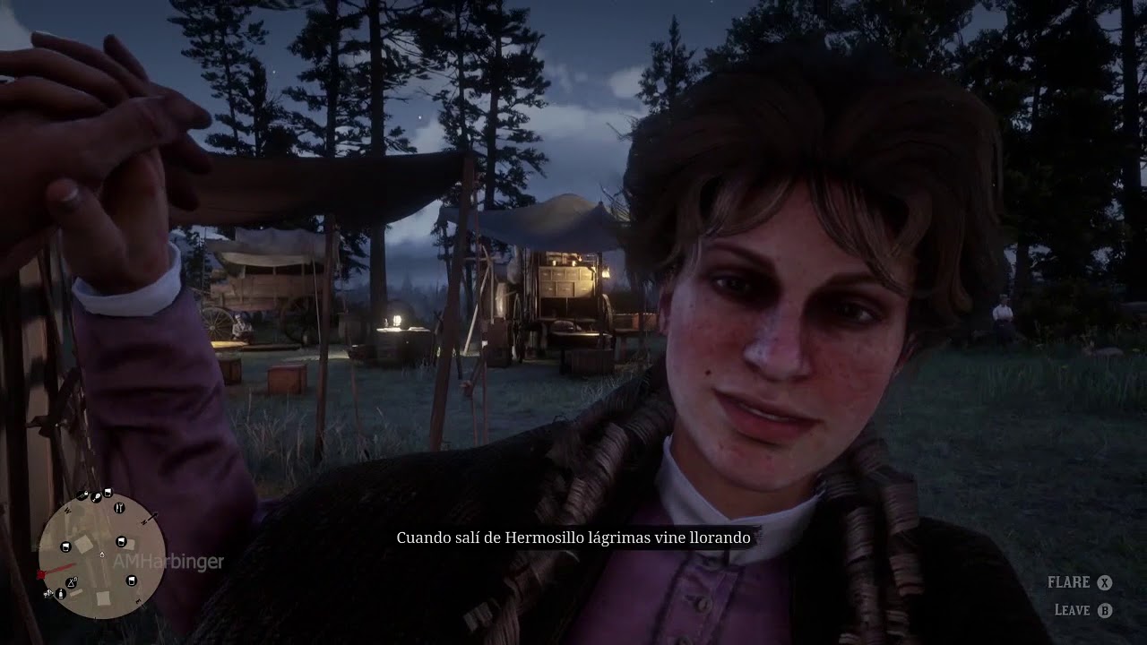 Red Dead Redemption 2 - Arthur Morgan Dances and Sings - YouTube