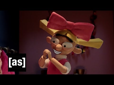 Helga's Secret | Robot Chicken | adult swim