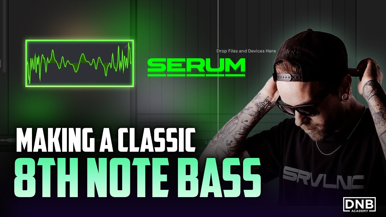 Making a Classic 8th note Neurofunk Bass - YouTube