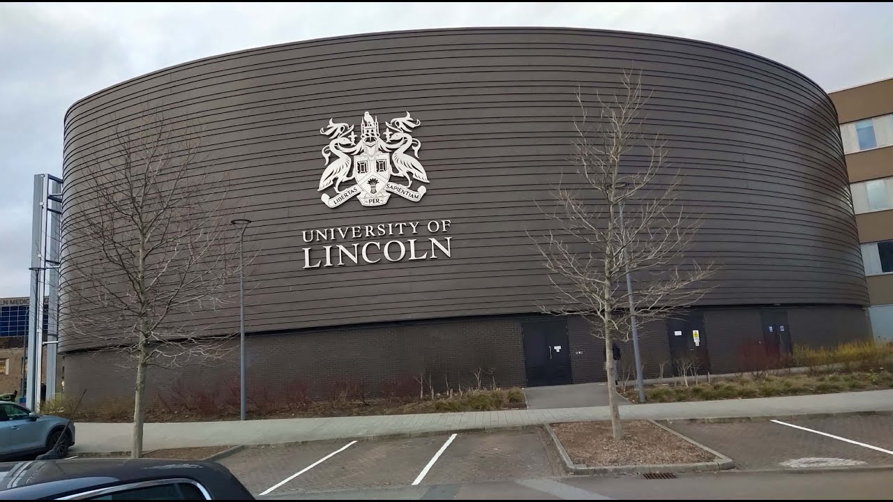 4K HD Full video Campus visit University of Lincoln, United kingdom ...
