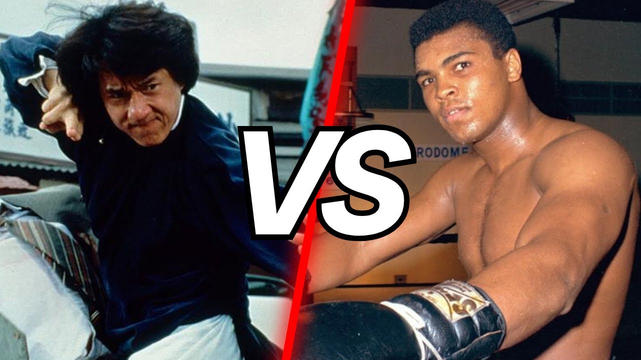 Jackie Chan vs Muhammad Ali: Who Wins in Their Prime? - YouTube