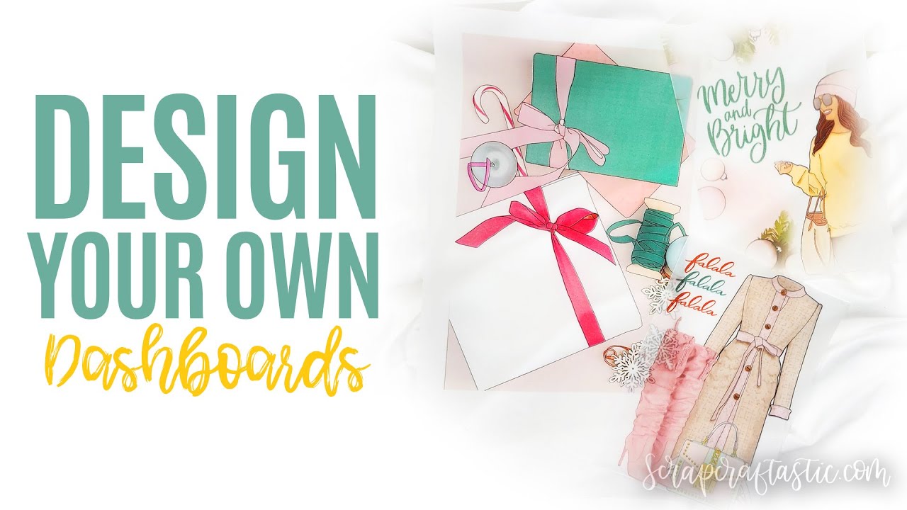 How To Design Planner or Traveler's Notebook Vellum Dashboards - YouTube