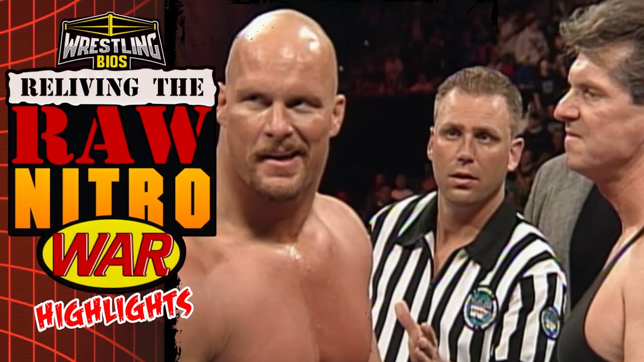 Steve Austin Fights Vince McMahon With One Arm Tied Behind His Back ...