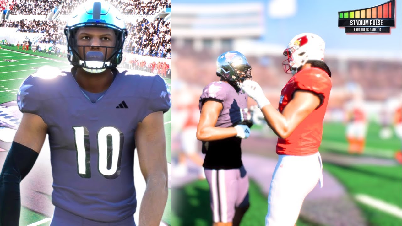 This Is The Loudest Stadium Pulse In College Football 25!! - YouTube