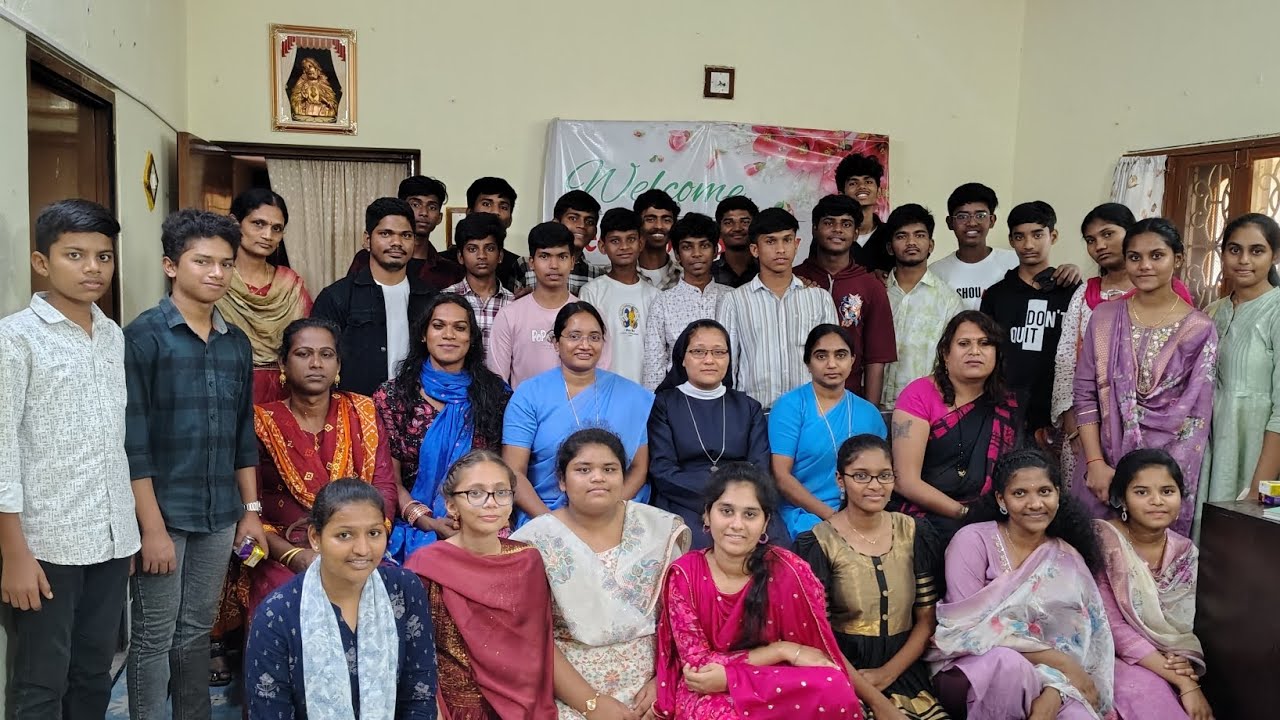 RCM School 10th Batch 2024-25 - YouTube