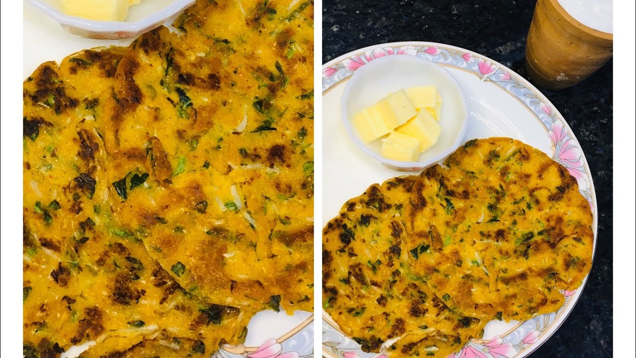 Mooli makki ki roti | Quick & Easy recipe #trending - YouTube