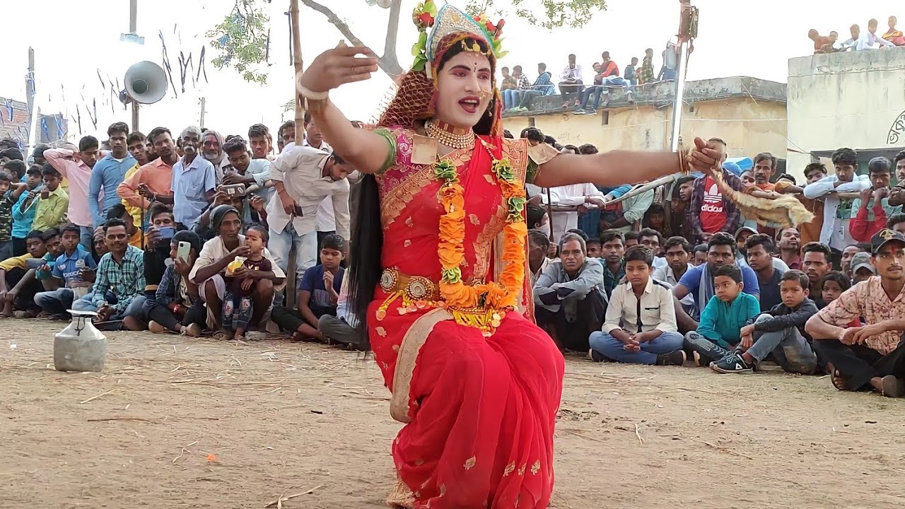 হেম মাহাতো এই আসোরে নামকরা নাচে দিলো | Cho nach | Cho dance | Hem ...