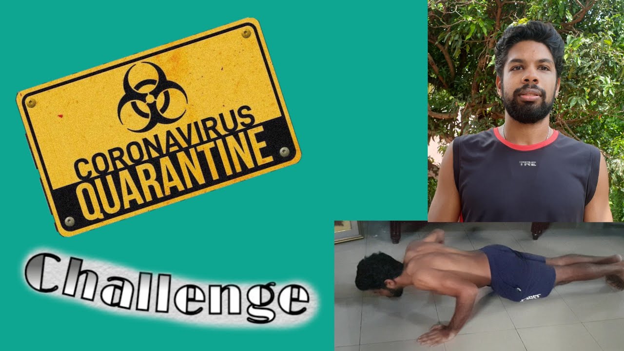 Quarantine challenge 1 කොරන්ටයින් චැලෙන්ජ් 1 - YouTube