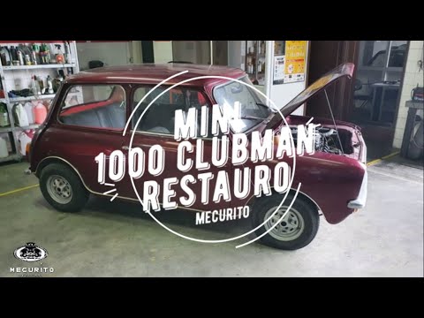 Restauro Mini 1000 Clubman Mecurito - YouTube