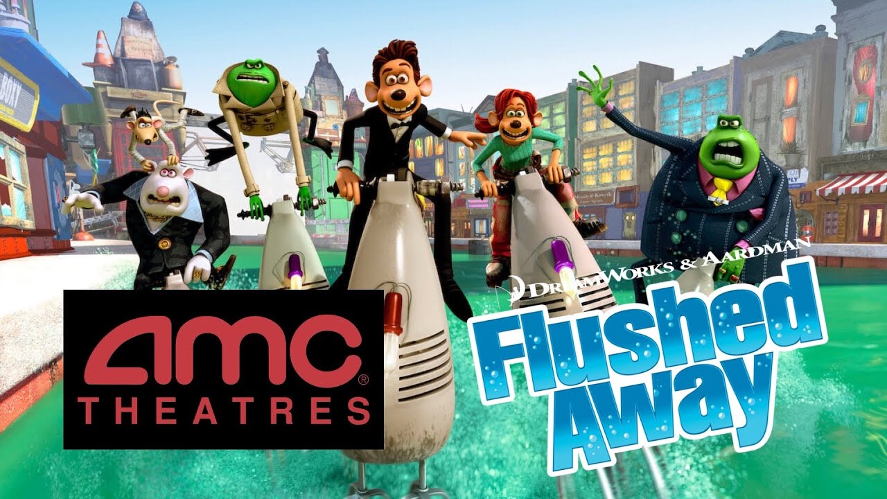 AMC Previews - Flushed Away (November 3, 2006) - YouTube