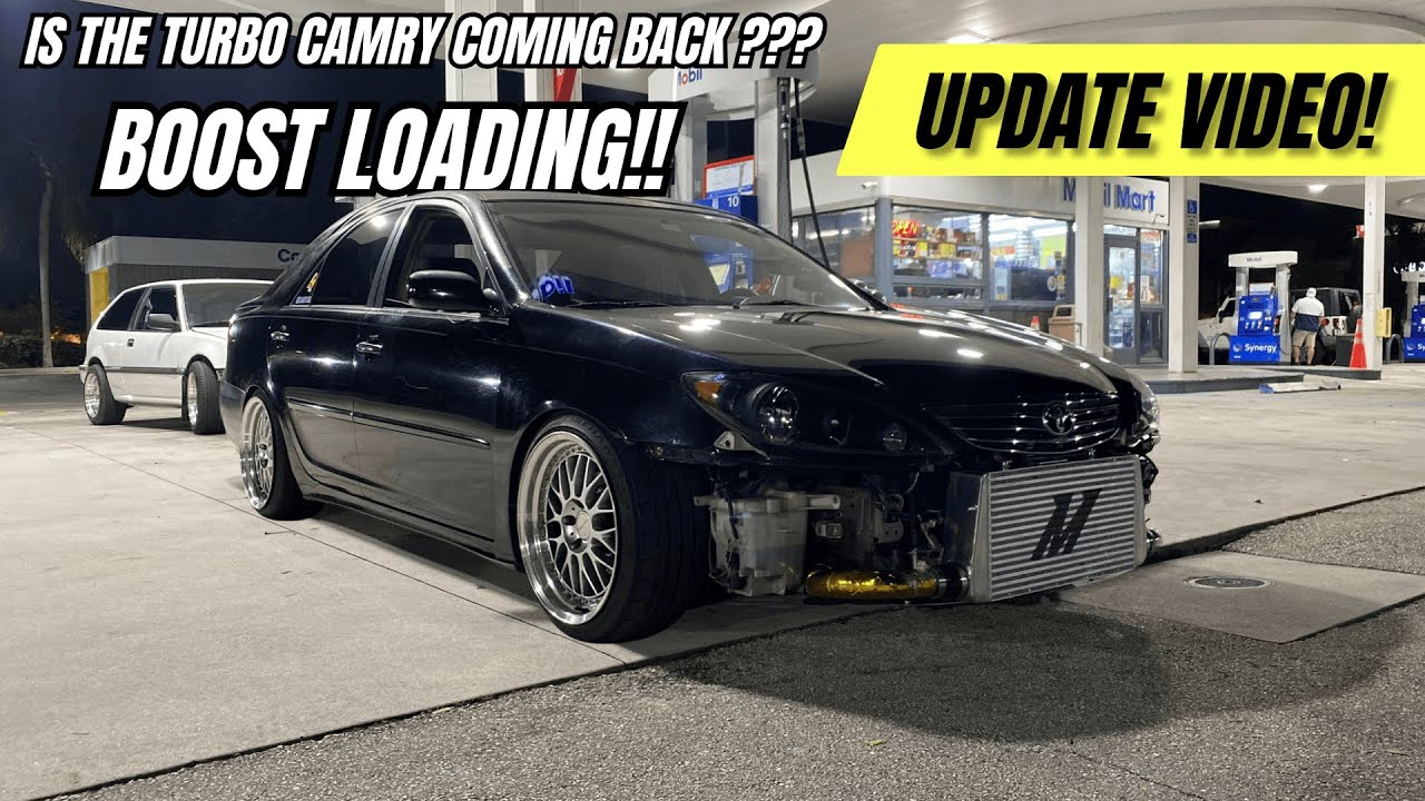 2006 Toyota Camry Turbo Build Update: New Turbo, CSS Block, Ported Head ...