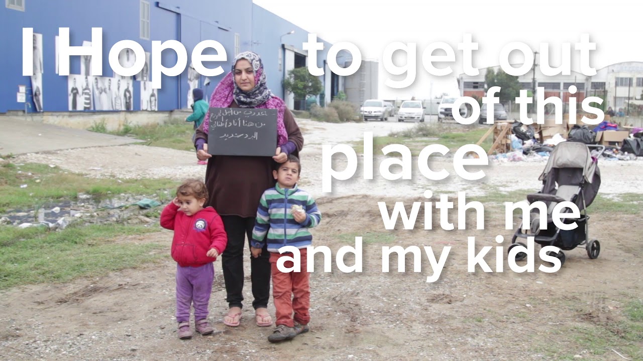 Hope Project - What Refugees Hope For - YouTube