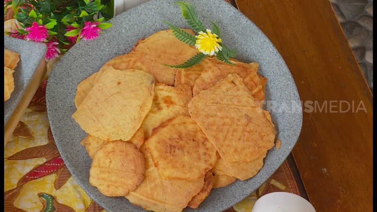 KUE DOLAR, Penganan Legendaris Dari Balikpapan | RAGAM INDONESIA (02/01 ...