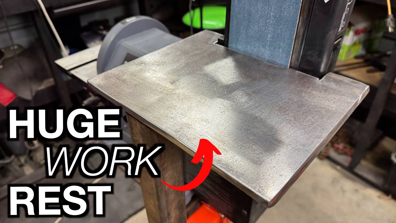 How to Make it Level... Sander Rest Build Part 3 - YouTube
